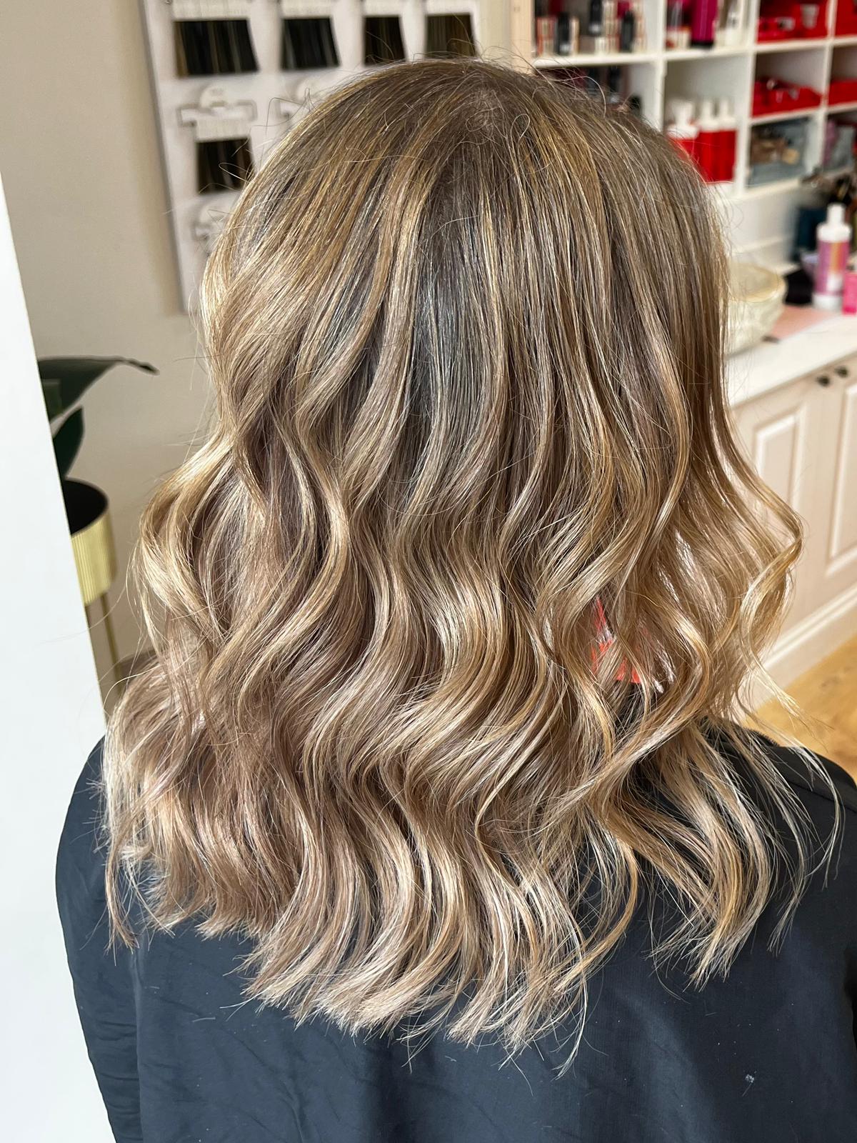 The Services – Blush Hair MH